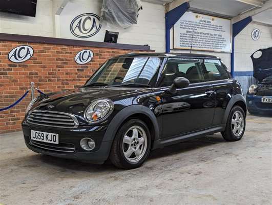 2009 MINI ONE | Wednesday 6th March 6pm including Future & Affordable ...