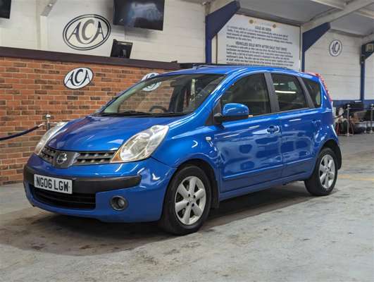 2006 NISSAN NOTE **SOLD | Wednesday 13th March 6pm | Anglia Car Auctions