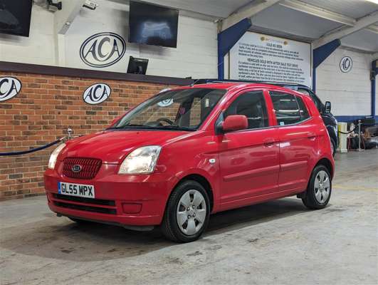 2005 KIA PICANTO LX | Wednesday 13th March 6pm | Anglia Car Auctions