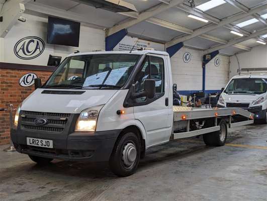 2012 FORD TRANSIT 125 T350 RWD Recovery Truck | Wednesday 13th March ...
