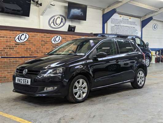 2012 VOLKSWAGEN POLO MATCH 60 | Wednesday 13th March 6pm | Anglia Car ...