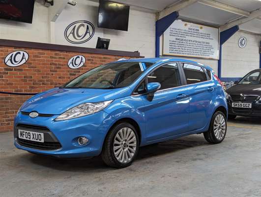 2009 FORD FIESTA TITANIUM 96 | Wednesday 20th March 6pm | Anglia Car ...