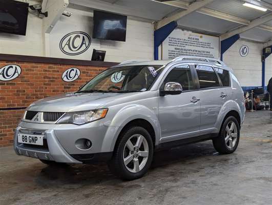 2007 MITSUBISHI OUTLANDER WARRIOR DI-D | Wednesday 20th March 6pm ...
