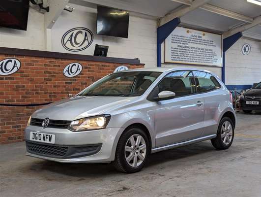 2010 VOLKSWAGEN POLO SE 85 S-A | Wednesday 20th March 6pm | Anglia Car ...