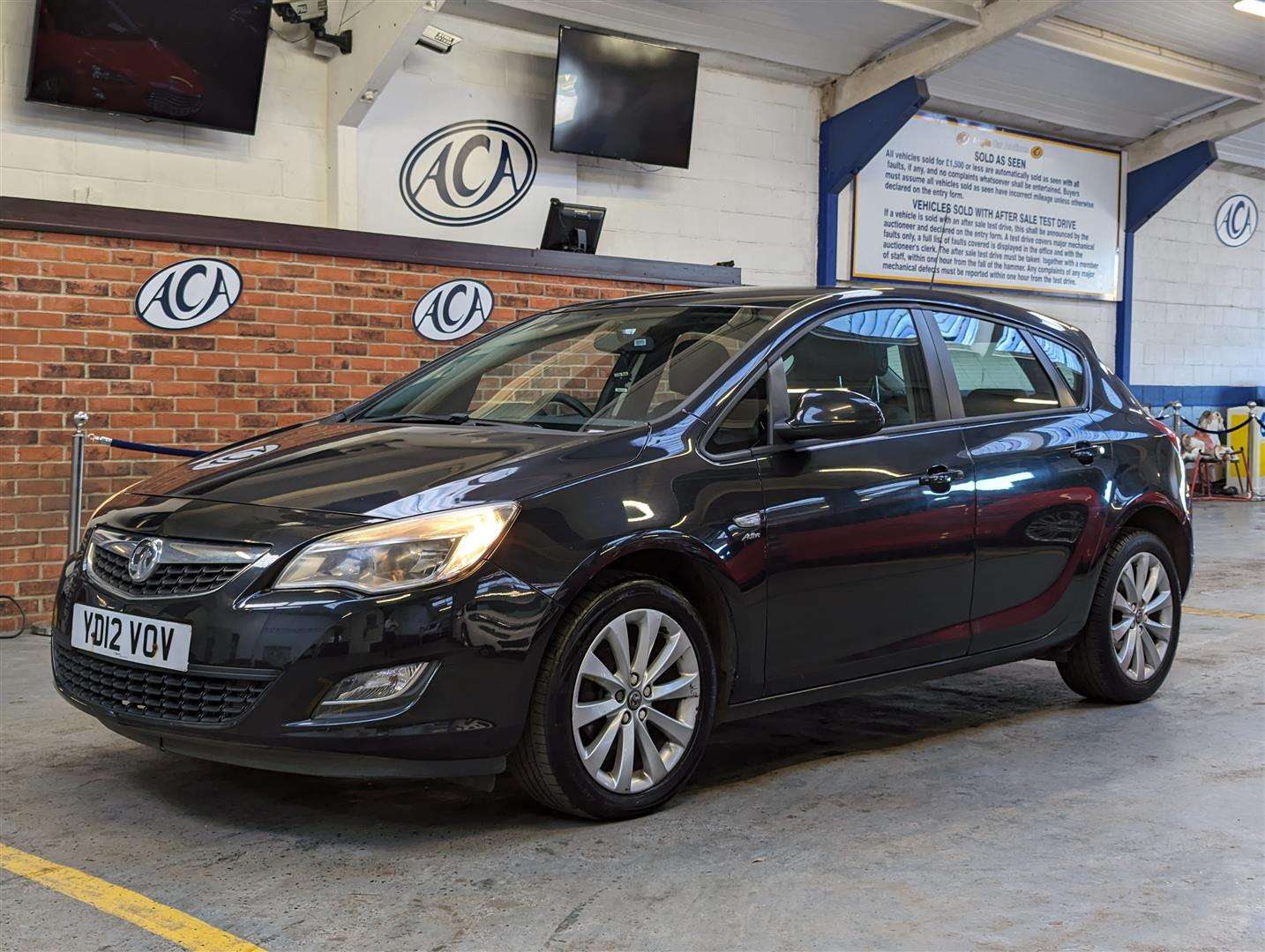 2012 VAUXHALL ASTRA ACTIVE | Wednesday 20th March 6pm | Anglia Car Auctions