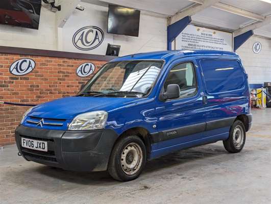 2006 CITROEN BERLINGO LX | Wednesday 20th March 6pm | Anglia Car Auctions