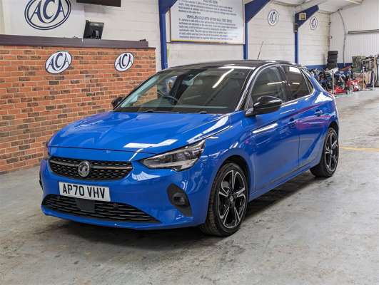 2020 VAUXHALL CORSA ULTIMATE NAV TURBO | Wednesday 20th March 6pm ...