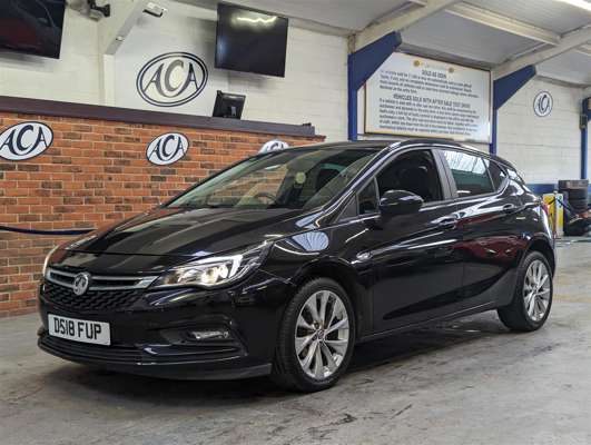 2018 VAUXHALL ASTRA TECH LINE NAV | Wednesday 27th March 6pm | Anglia ...