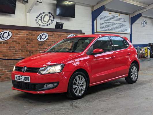 2012 VOLKSWAGEN POLO MATCH 60 | Wednesday 27th March 6pm | Anglia Car ...