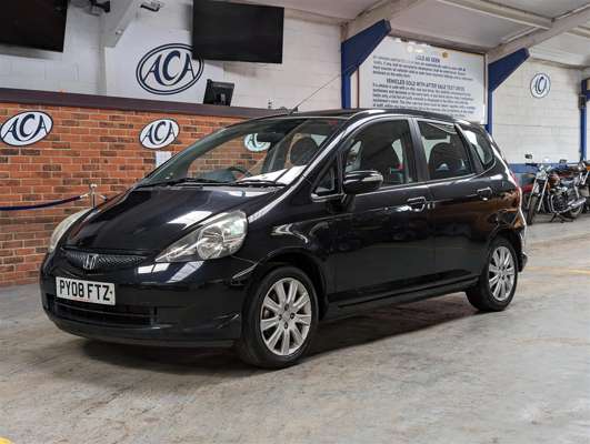 2008 HONDA JAZZ SE CVT | Wednesday 27th March 6pm | Anglia Car Auctions