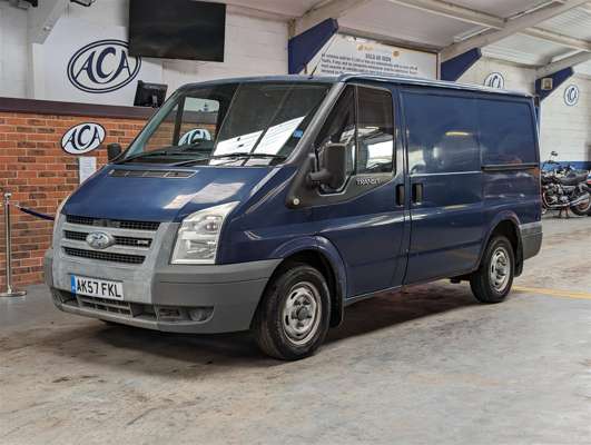 2007 FORD TRANSIT 110 T260S FWD | Wednesday 27th March 6pm | Anglia Car ...