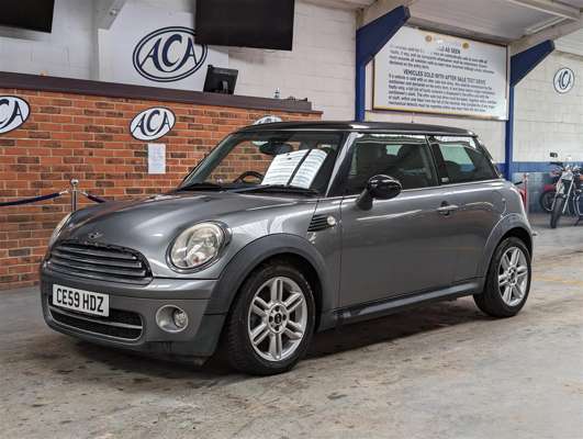2009 MINI COOPER D GRAPHITE | Wednesday 27th March 6pm | Anglia Car ...