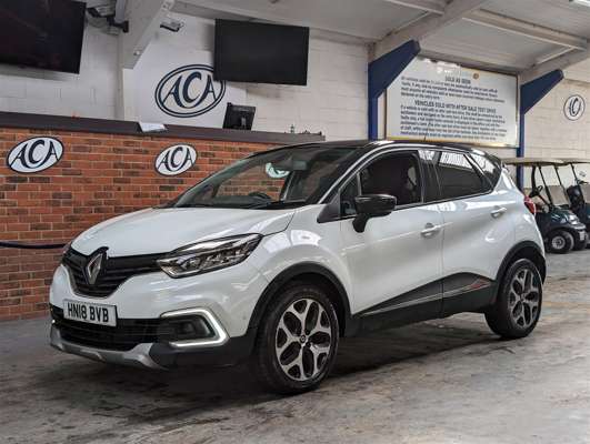2018 RENAULT CAPTUR SIGNATURE X NAV DC | Wednesday 27th March 6pm ...