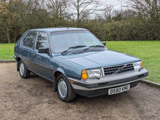 1987 VOLVO 340 GL AUTO ONE OWNER | Sat 6th & Sun 7th April | Anglia Car ...