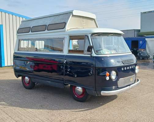 1972 COMMER PB CAMPERVAN | Sat 6th & Sun 7th April | Anglia Car Auctions