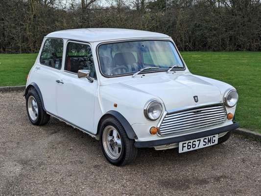 1988 AUSTIN MINI DESIGNER | Sat 6th & Sun 7th April | Anglia Car Auctions