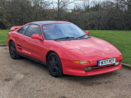 1995 TOYOTA MR2 GT | Sat 6th & Sun 7th April | Anglia Car Auctions