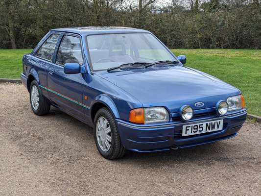 1989 FORD ESCORT 1.3 BONUS | Sat 6th & Sun 7th April | Anglia Car Auctions