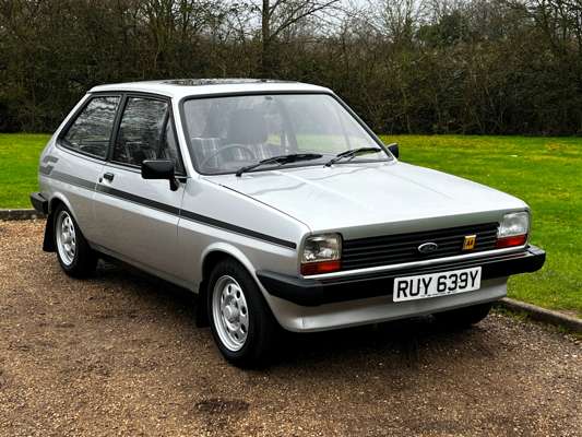 1983 FORD FIESTA 1.1S | Sat 6th & Sun 7th April | Anglia Car Auctions