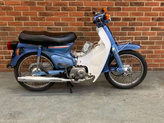 1988 HONDA C90 CUB | Sat 6th & Sun 7th April | Anglia Car Auctions