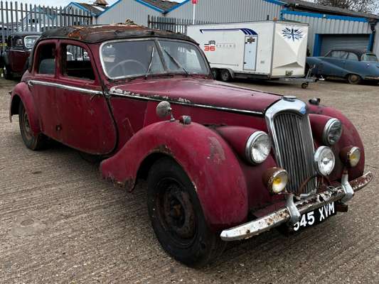 1953 RILEY RMF | Sat 6th & Sun 7th April | Anglia Car Auctions