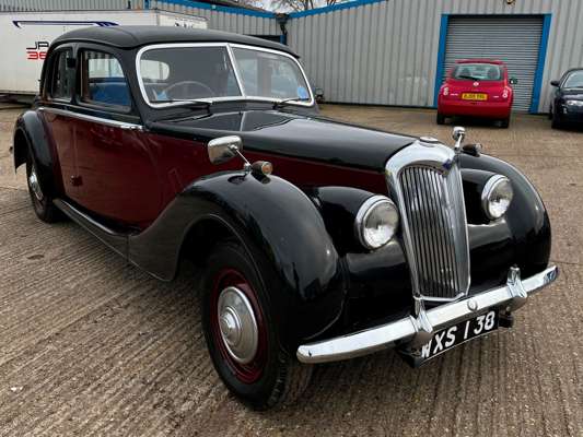 1952 RILEY RMF | Sat 6th & Sun 7th April | Anglia Car Auctions
