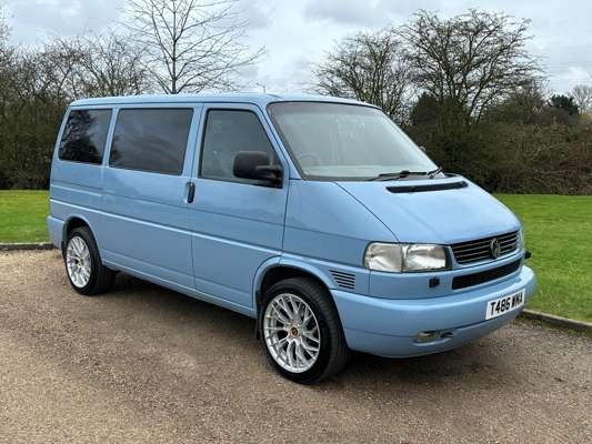 1999 VW T4 CARAVELLE 2.5TDI SWB AUTO | Sat 6th & Sun 7th April | Anglia ...