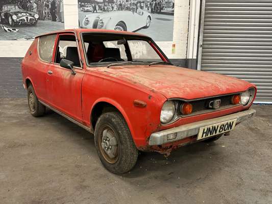 1975 DATSUN 100A ESTATE | Sat 6th & Sun 7th April | Anglia Car Auctions