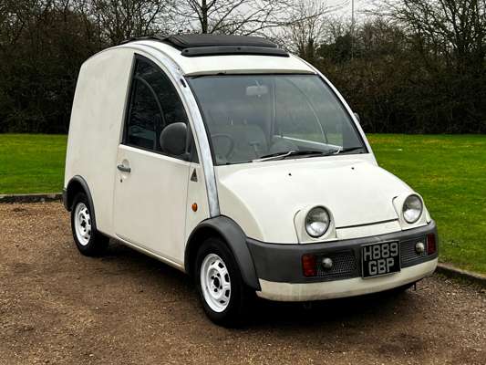 1991 NISSAN S-CARGO AUTO | Sat 6th & Sun 7th April | Anglia Car Auctions