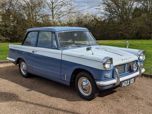1961 TRIUMPH HERALD 1200 | Sat 6th & Sun 7th April | Anglia Car Auctions