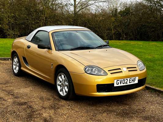 2002 MG TF | Sat 6th & Sun 7th April | Anglia Car Auctions
