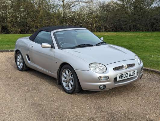 2000 MGF 1.8I VVC | Sat 6th & Sun 7th April | Anglia Car Auctions