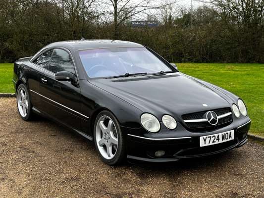 2001 MERCEDES CL55 AMG AUTO | Sat 6th & Sun 7th April | Anglia Car Auctions