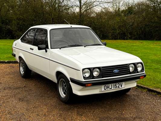 1980 FORD ESCORT RS 2000 CUSTOM | Sat 6th & Sun 7th April | Anglia Car ...