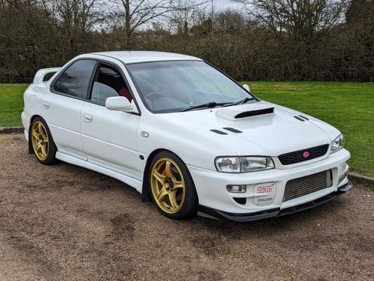 1996 SUBARU IMPREZA WRX STi-3 | Sat 6th & Sun 7th April | Anglia Car ...