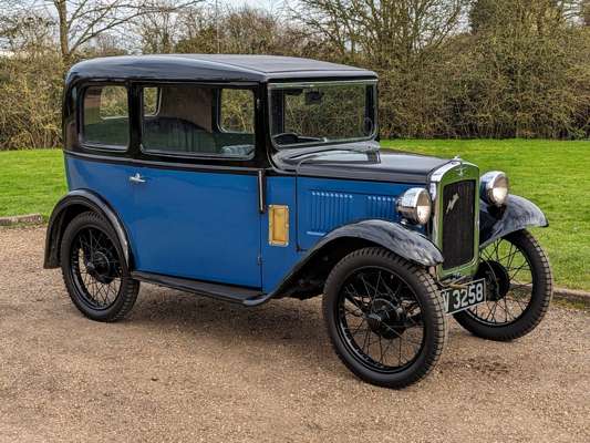 1934 AUSTIN 7 BOX SALOON | Sat 6th & Sun 7th April | Anglia Car Auctions