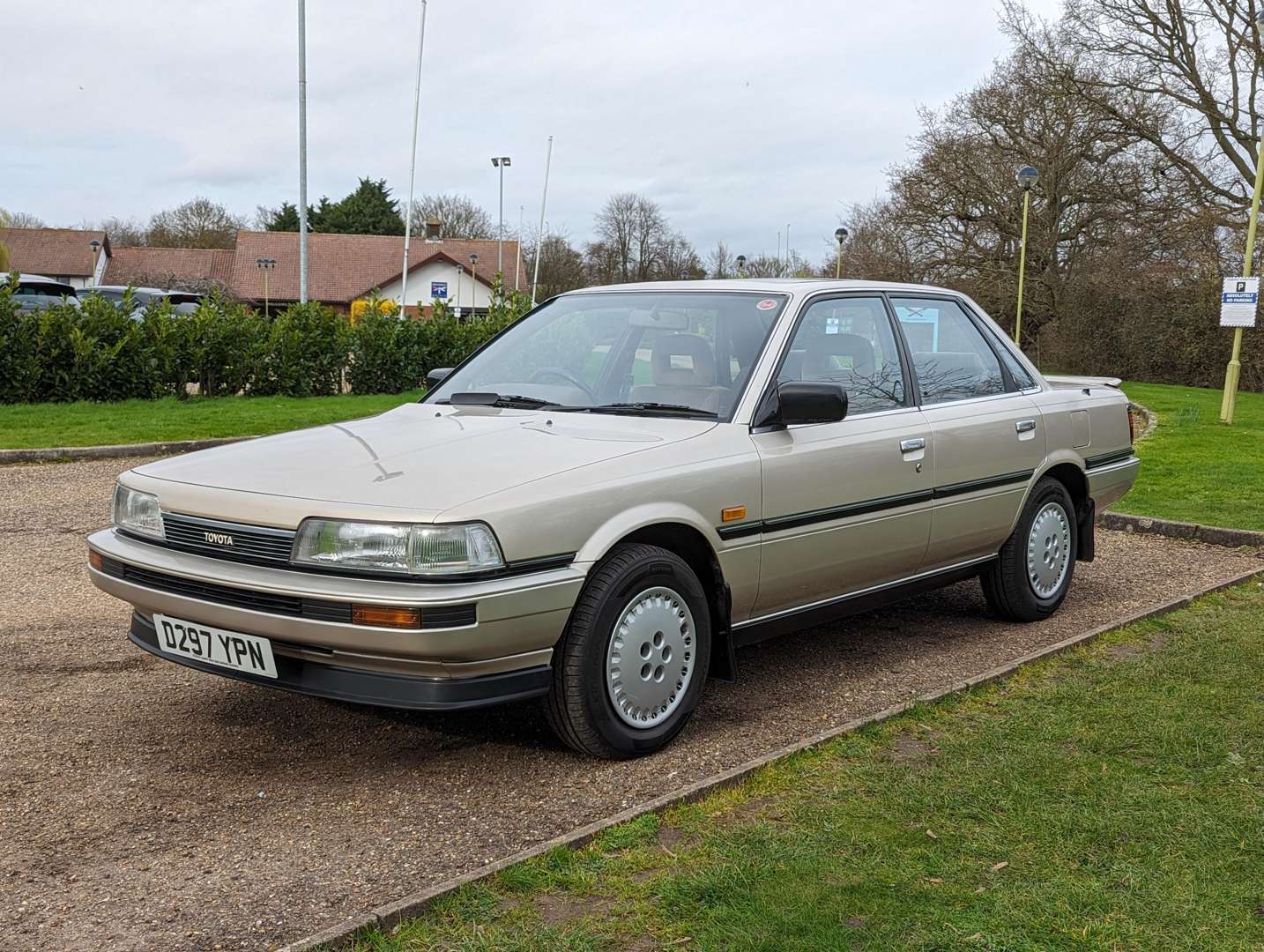 1987 TOYOTA CAMRY 2 0 GLI Sat 6th Sun 7th April Anglia Car Auctions 1987 TOYOTA CAMRY 2 0 GLI Sat 6th Sun 7th April Anglia Car Auctions