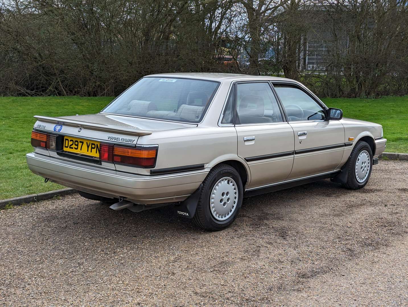 1987 TOYOTA CAMRY 2 0 GLI Sat 6th Sun 7th April Anglia Car Auctions 1987 TOYOTA CAMRY 2 0 GLI Sat 6th Sun 7th April Anglia Car Auctions