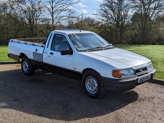 1991 FORD P100 TURBO DIESEL | Sat 6th & Sun 7th April | Anglia Car Auctions