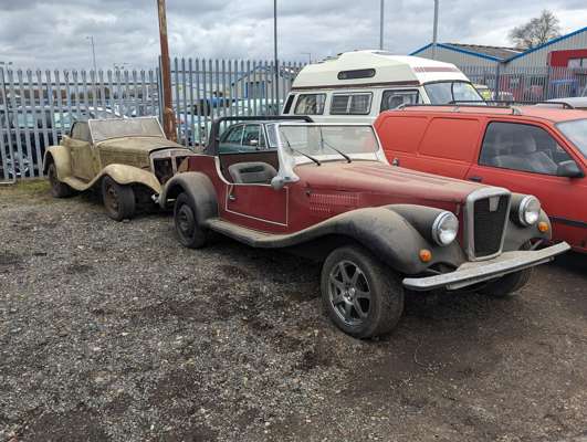 1981 FORD SPARTAN KIT CAR AND JBA FALCON | Sat 6th & Sun 7th April ...