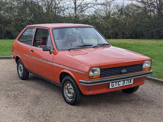 1981 FORD FIESTA 1.1L MKI | Sat 6th & Sun 7th April | Anglia Car Auctions