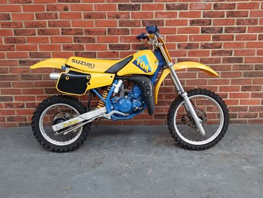 1986 SUZUKI RM 80 | Sat 6th & Sun 7th April | Anglia Car Auctions