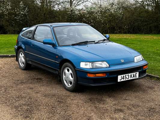1991 HONDA CIVIC CRX VTEC | Sat 6th & Sun 7th April | Anglia Car Auctions