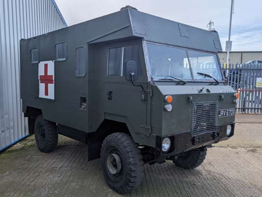 1977 LAND ROVER FORWARD CONTROL FC101 LHD | Sat 6th & Sun 7th April ...
