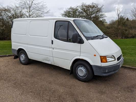1994 FORD TRANSIT 80 SWB SMILEY | Sat 6th & Sun 7th April | Anglia Car ...