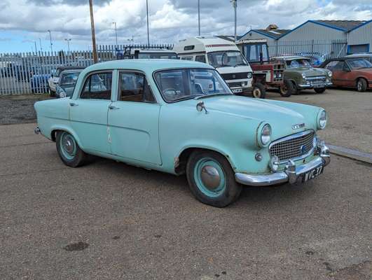 1958 STANDARD ENSIGN | Sat 6th & Sun 7th April | Anglia Car Auctions