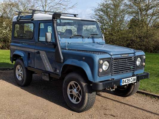 1997 LAND ROVER 90 DEFENDER COUNTY TDI | Sat 6th & Sun 7th April ...