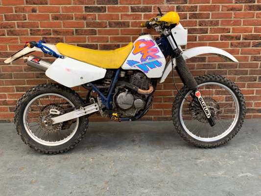 1993 SUZUKI DR350 | Sat 6th & Sun 7th April | Anglia Car Auctions