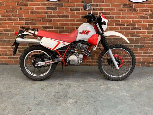1990 YAMAHA XT350 | Sat 6th & Sun 7th April | Anglia Car Auctions