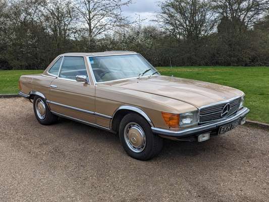 1972 MERCEDES R107 350 SL AUTO | Sat 6th & Sun 7th April | Anglia Car ...
